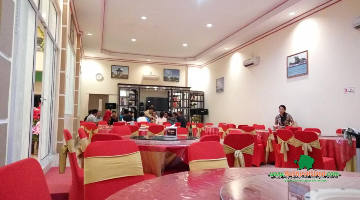 Restoran Raja Seafood - Paket Tour Belitung, Wisata Pantai